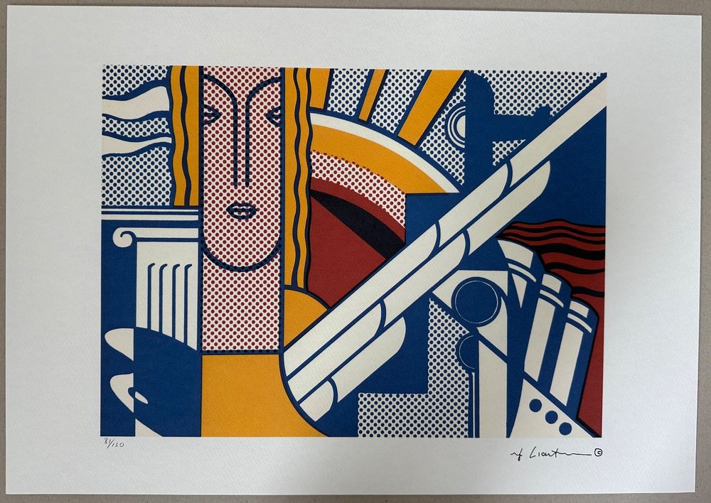 Roy Lichtenstein: Untitled 81/150 | Kaufen auf Ricardo