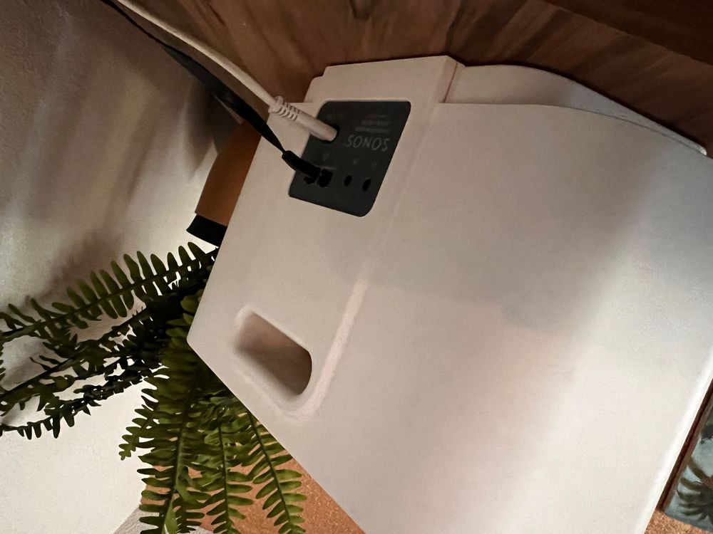 sonos play 5 weiss multiroom lautsprecher box streaming (Gebraucht) in ...