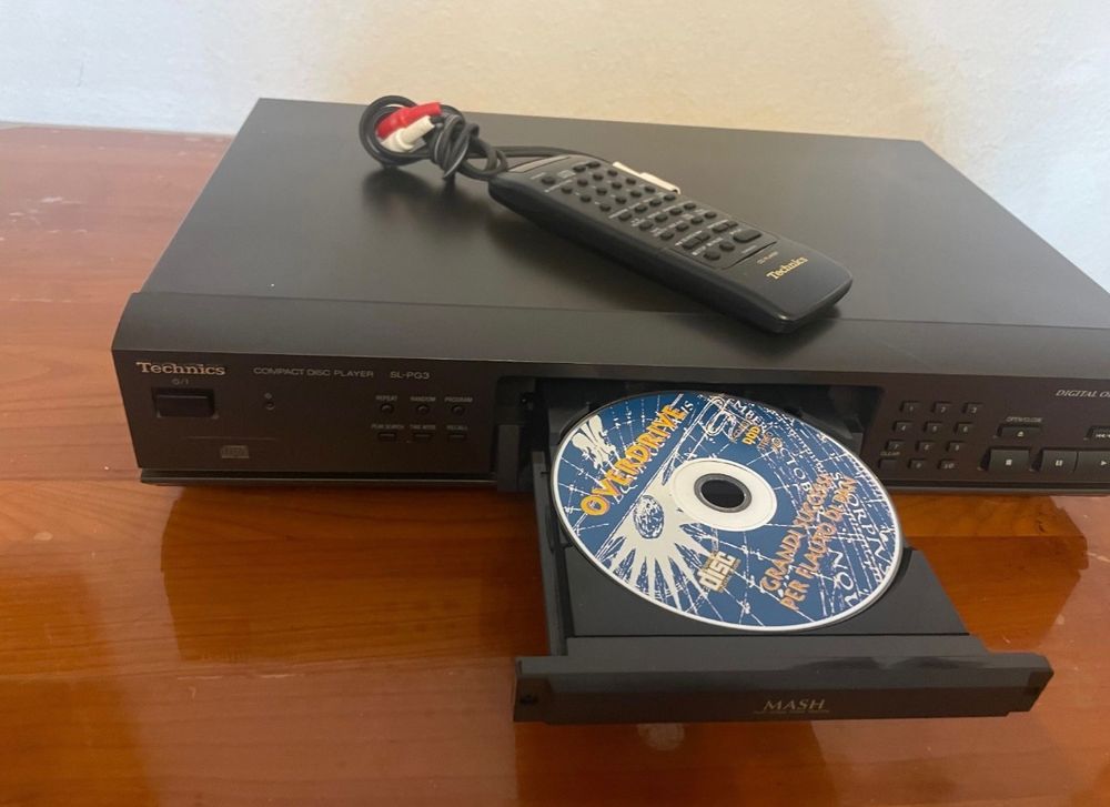 Technics SL-PG3 HiFi CD-Player MASH D/A-Wandler | Kaufen auf Ricardo