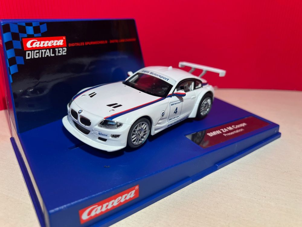 BMW Z4 M Coupe «Presentation» Carrera DIGITAL 132 - NEU (Neu (gemäss ...