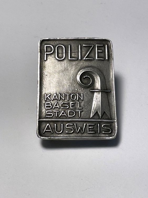 DIENSTMARKE der Polizei Basel-Stadt | Kaufen auf Ricardo