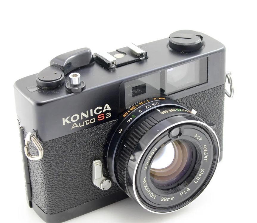 Konica Auto S3 inkl. Bereitschaftstasche und Manual | Kaufen auf Ricardo