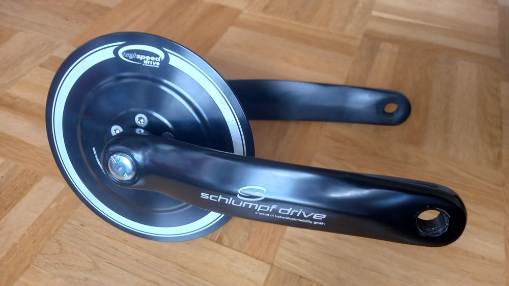 Neu Haberstock Schlumpf highspeed drive Kurbel | Kaufen auf Ricardo