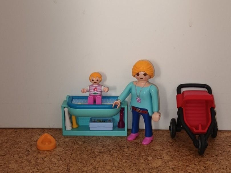 Playmobil Mutter mit Baby und viel Zubehör | Kaufen auf Ricardo