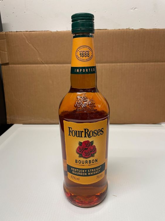 Four Roses Straight Bourbon Whiskey 70cl | Kaufen auf Ricardo