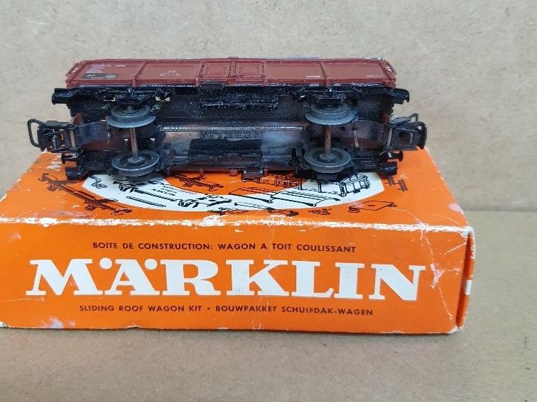 Märklin 4919 Schiebedach Güterwagen | Kaufen auf Ricardo