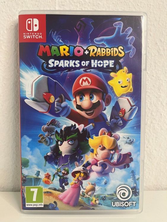 Mario + Rabbids Sparks of Hope Switch | Kaufen auf Ricardo