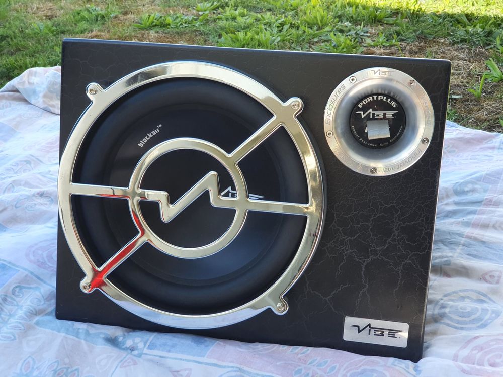 Aktiv Subwoofer VIBE Blackair CBR12 1400 Watt | Kaufen auf Ricardo
