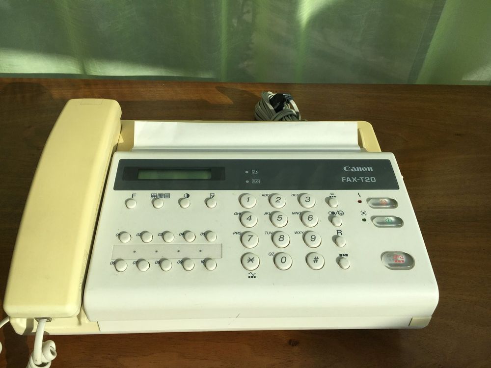 Vintage FAX-Gerät Canon "FAX-T20" (Gebraucht) in Koblenz für CHF 14 ...