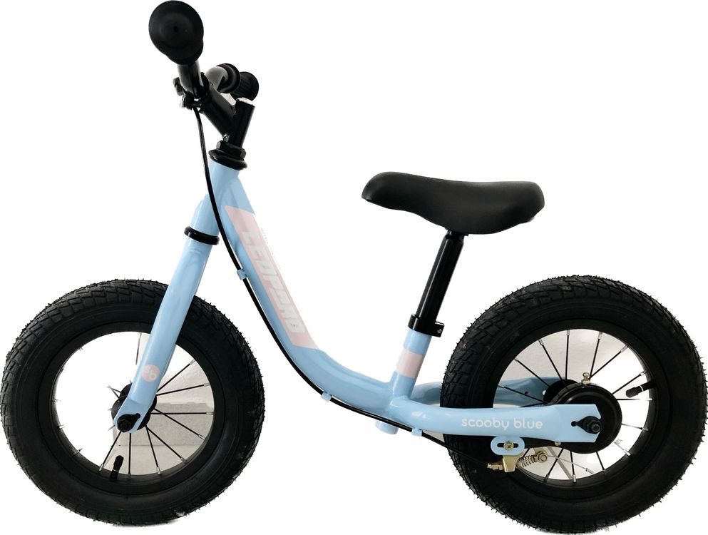 Leopard Laufrad Scooby blau 12 (Neu (gemäss Beschreibung)) in Bürglen ...