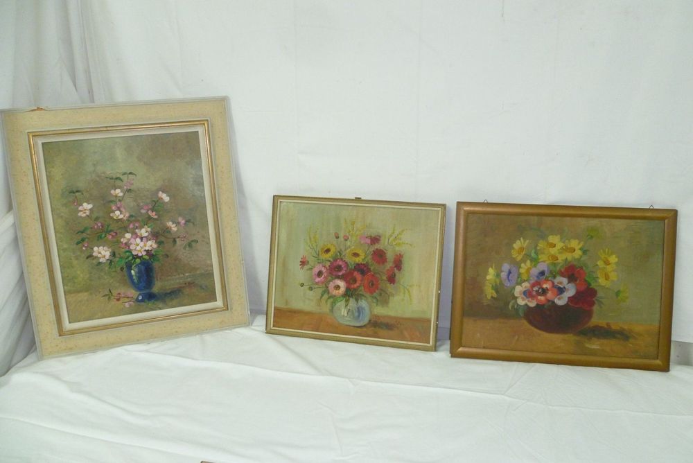 Lot: Stilleben, 3 Bilder, ab nur 1 Fr.!! (Gebraucht) in Pfeffikon LU für CHF 1 – mit Lieferung ...