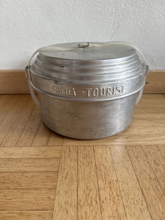 SIGG Tourist Camping Kochset Militär Retro Vintage (Gebraucht) in Aarau ...