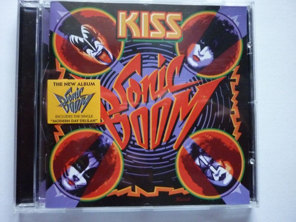 CD-KISS / SONIC BOOM (Gebraucht) in Oftringen für CHF 4 – mit Lieferung ...