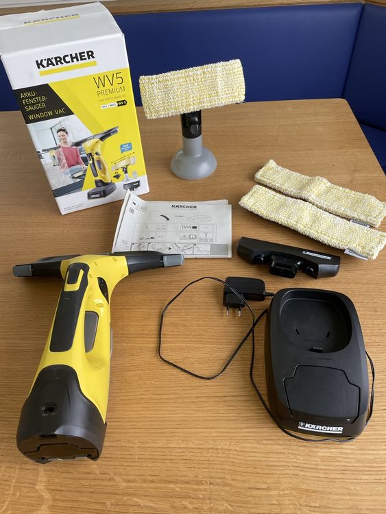 Kärcher Fensterreiniger WV5 Premium non stop (Gebraucht) in Oberwil BL ...