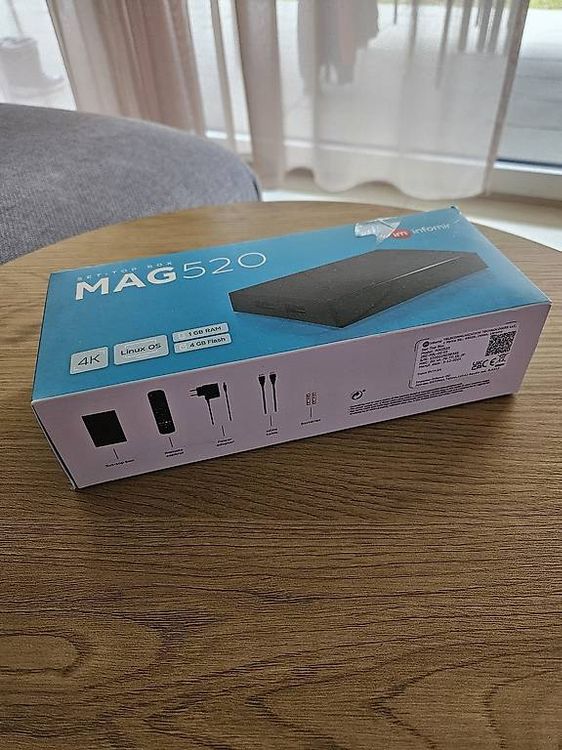 MAG 520 Infomir decoder IPTV (Gebraucht) in Tenero für CHF 39 – nur ...