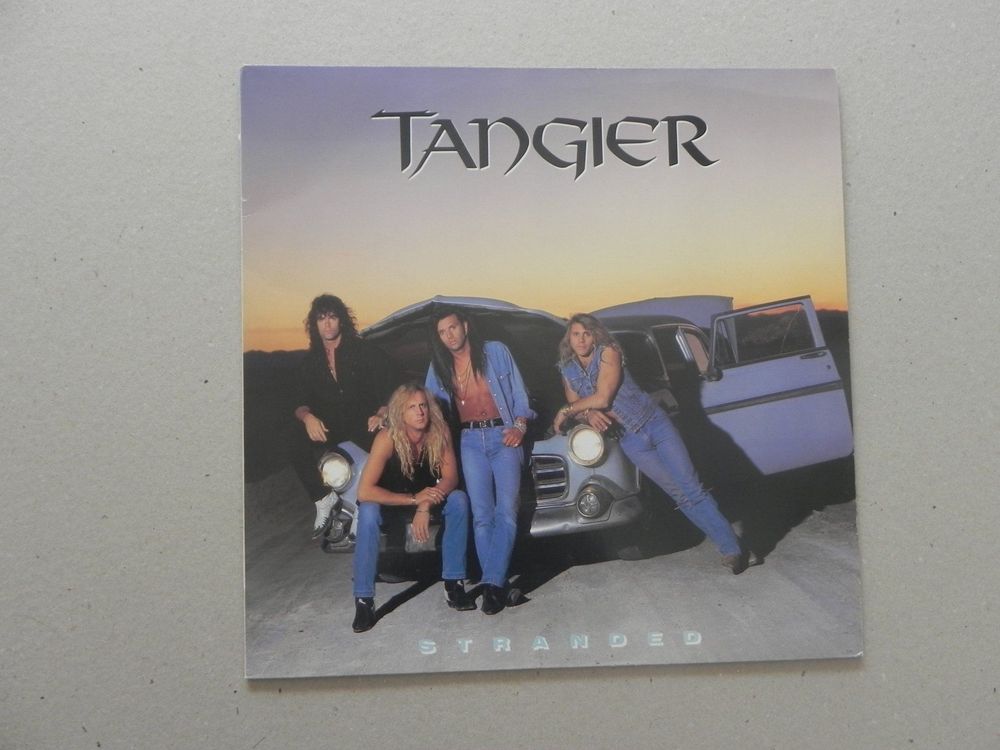 LP USA Hardrock Band Tangier 1991 Stranded | Kaufen auf Ricardo
