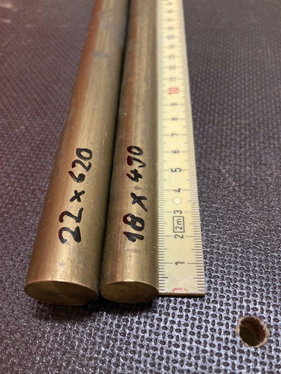 Messing Rundmaterial (Neu (gemäss Beschreibung)) in Hünenberg für CHF ...