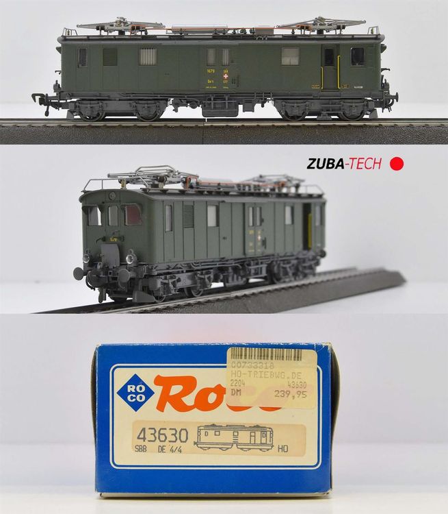 Roco 43630 Gepäcktriebwagen De 4/4 SBB | Kaufen auf Ricardo