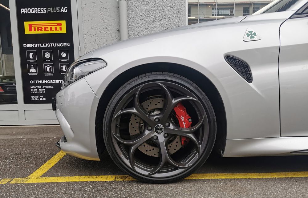 Alfa Romeo QV Gulia Stelvio 20 Zoll Felgen (4 Stück) (Neu und ...