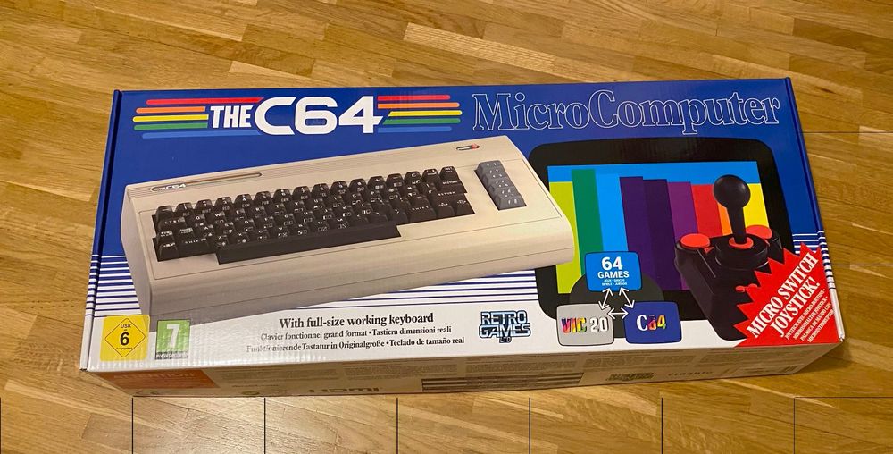 The C64 Maxi (C64 Nachbau in Orginalgrösse) (Neu (gemäss Beschreibung ...