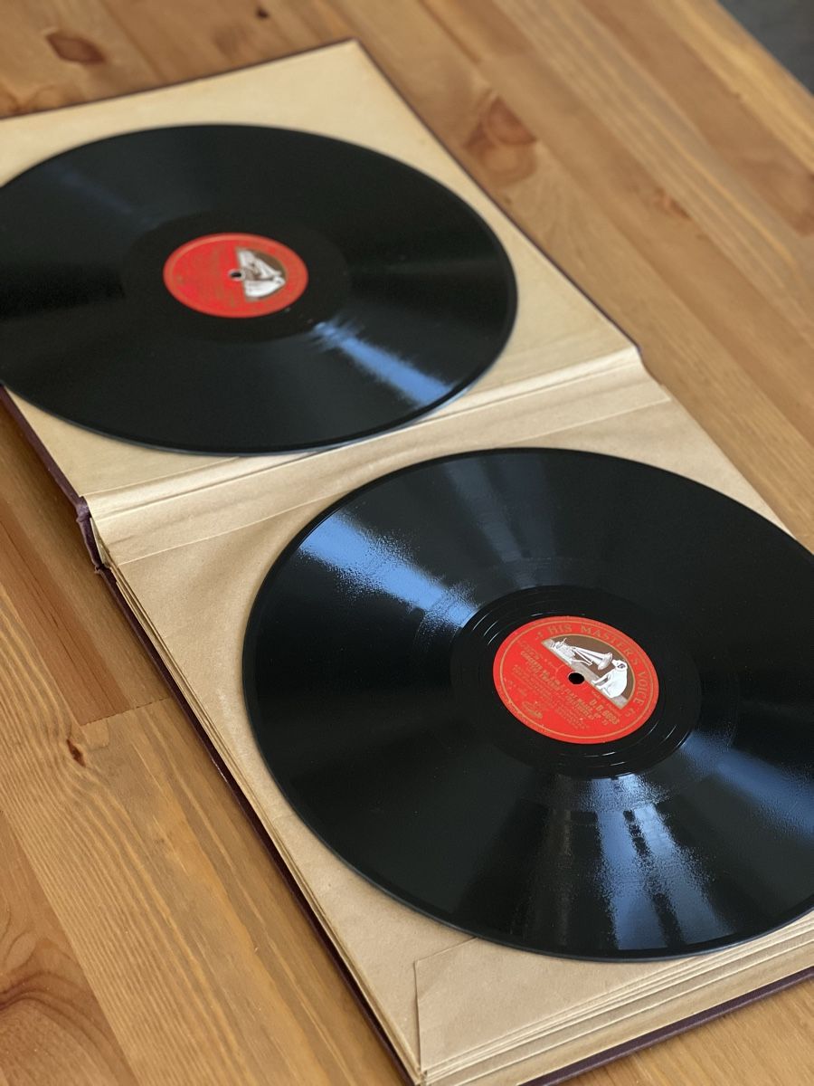 His Master's Voice Schallplatte Beethoven Konzert Nr. 5 (Gebraucht) in ...