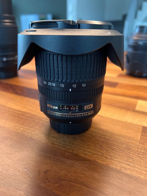 AF-S DX NIKKOR 10–24 mm 1:3,5–4,5G ED | Kaufen auf Ricardo