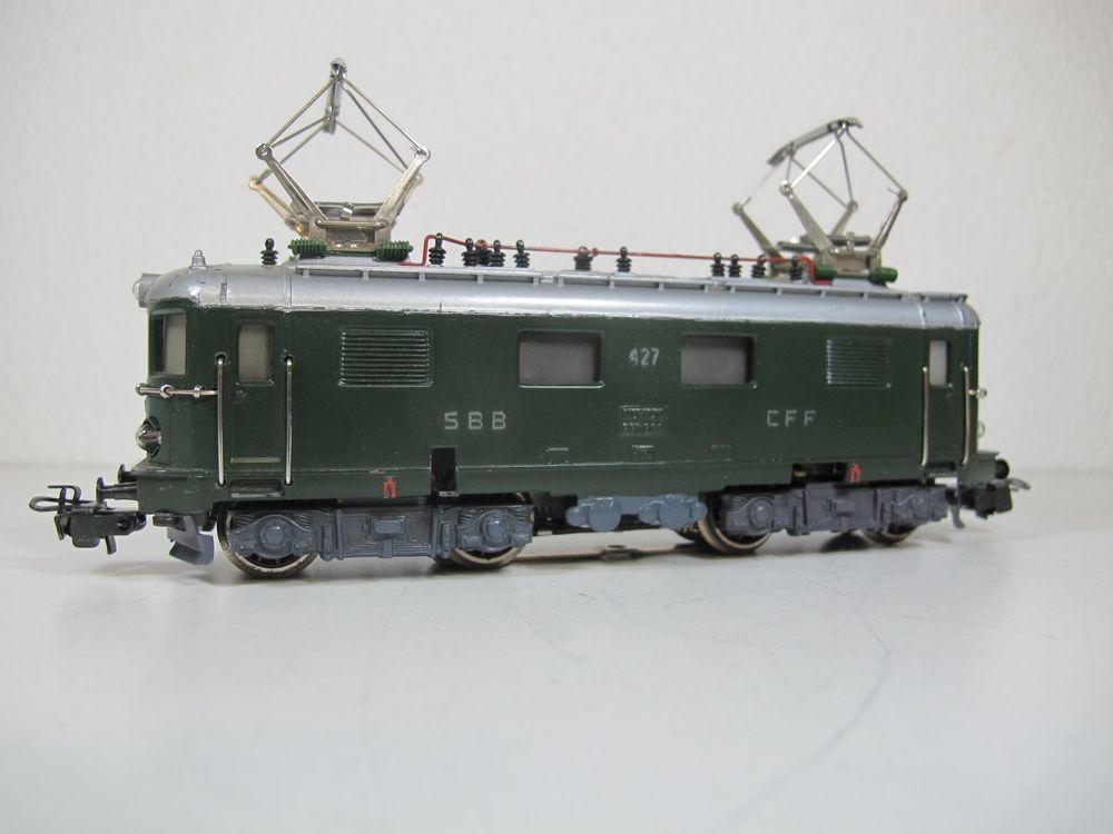 Märklin H0: RET 800, Lokomotive Re 4/4 I SBB CFF | Kaufen auf Ricardo