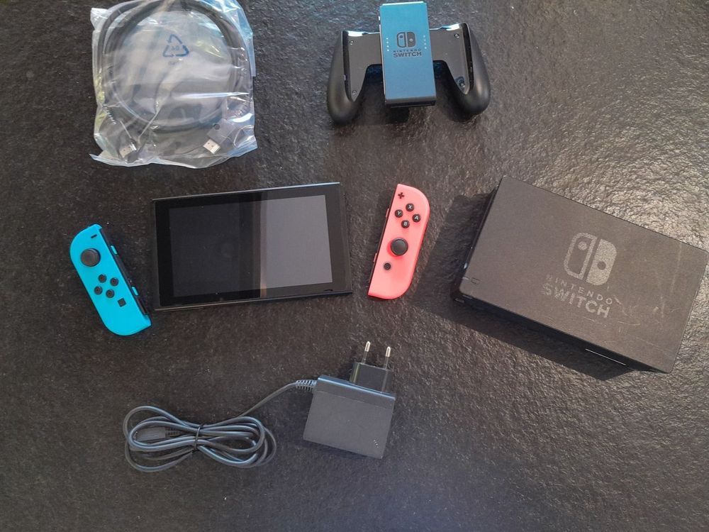 Nintendo Switch Set | Kaufen auf Ricardo