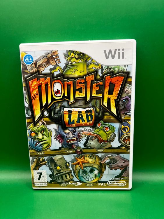 Monster Lab (Französisch) - Nintendo Wii (Gebraucht) in Frauenfeld für ...