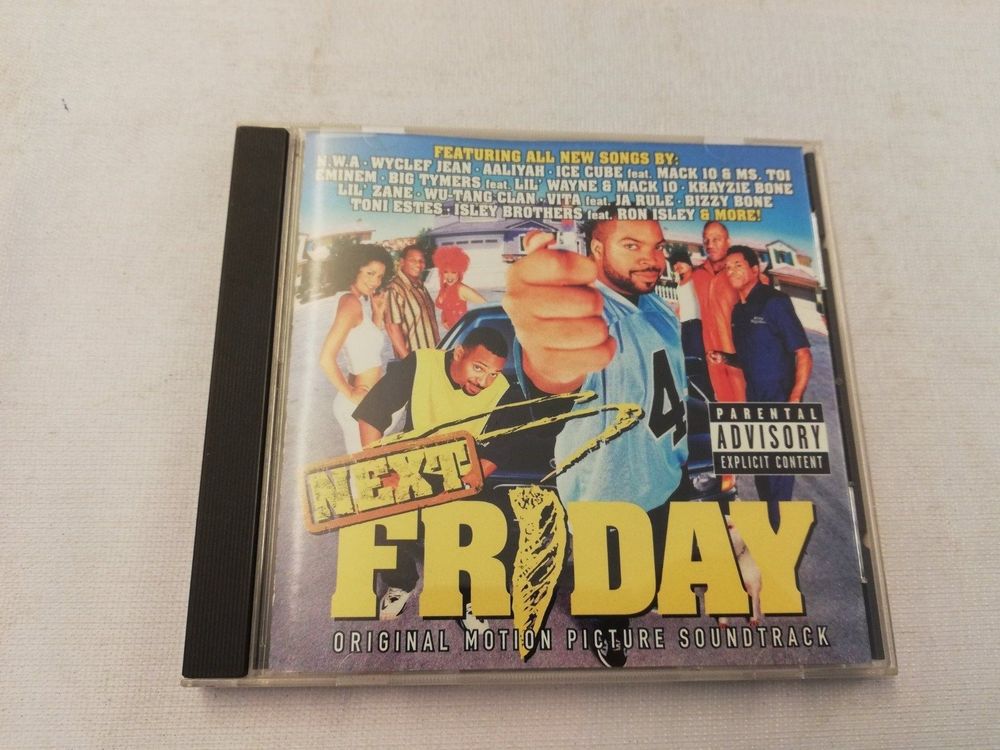 NEXT FRIDAY - ORIGINAL MOTION PICTURE SOUNDTRACK (Gebraucht) in Bern ...
