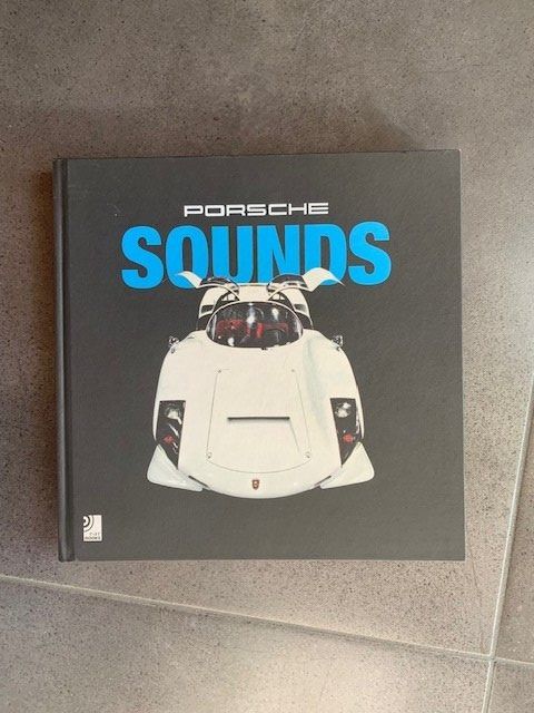 Porsche Sounds - Fotobildband inkl. 3 CDs: DE/ENG (Neu (gemäss ...