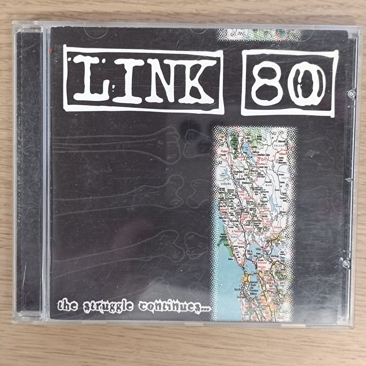 LINK 80 CD - The Struggle Continues - Punk Rock Rarität! F15 | Kaufen ...