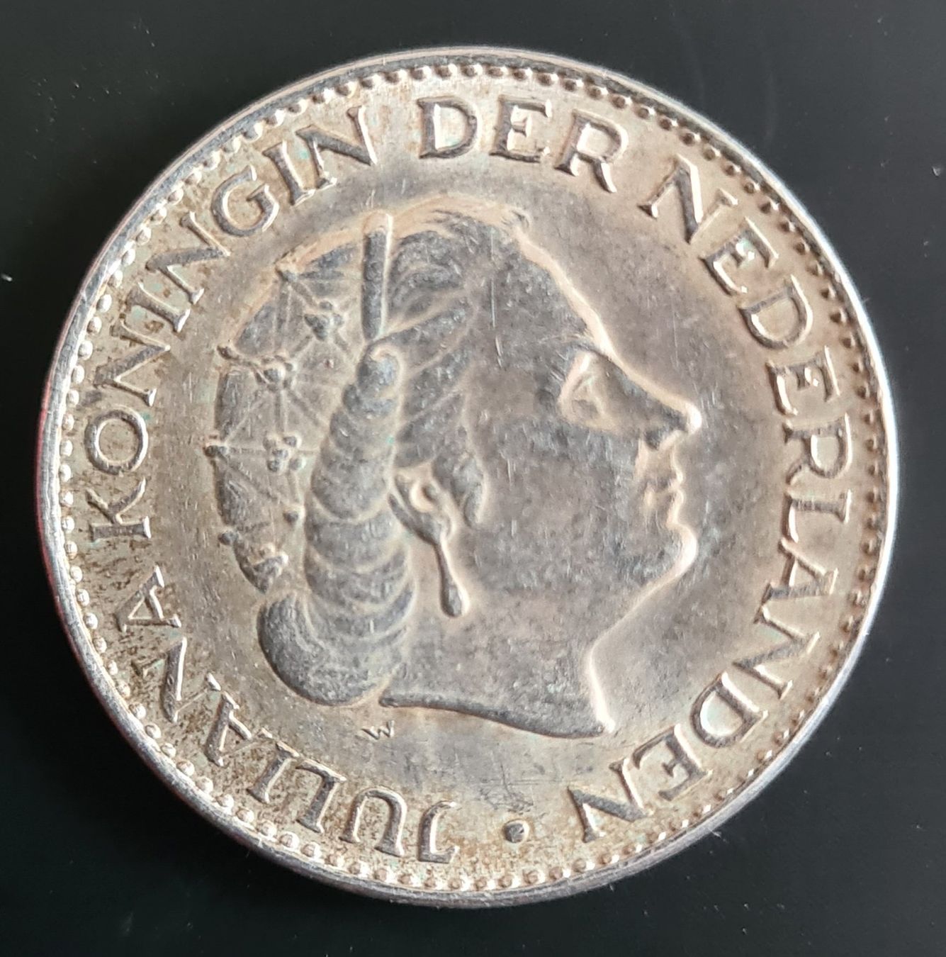 1 Gulden 1966 Silber Münze Niederlande Nederland silver Coin (Gebraucht) in Steffisburg für CHF ...