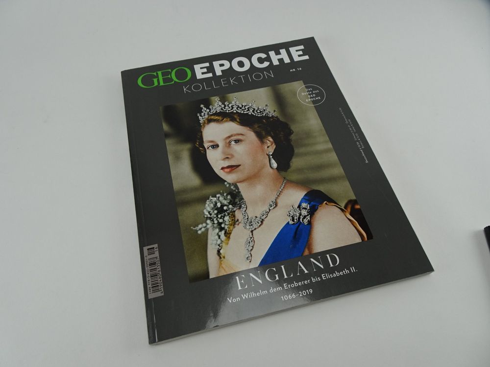 Geo Epoche - England Kollektion 1066 - 2019 | Kaufen auf Ricardo