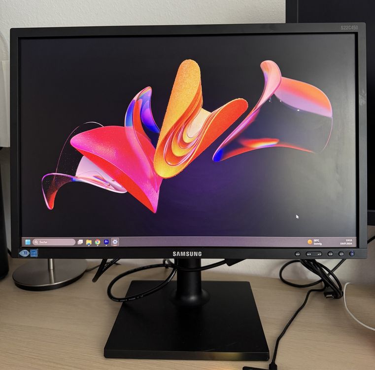 Samsung Monitor S22C450 22 Zoll Full HD günstig zu verkaufen | Kaufen ...