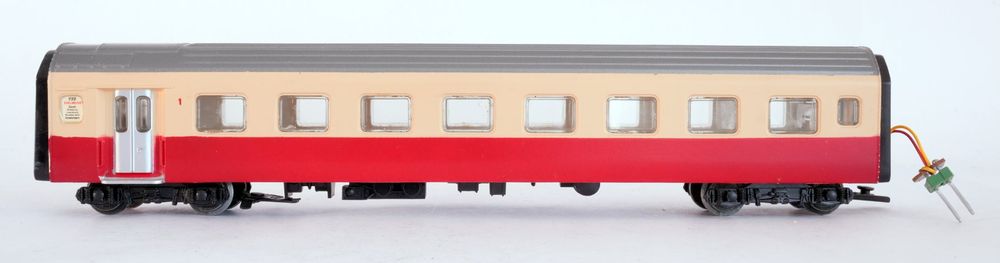 Märklin H0 - SBB TEE Wagen zu Dieseltriebwagenzug, Art. 4071 (Gebraucht ...