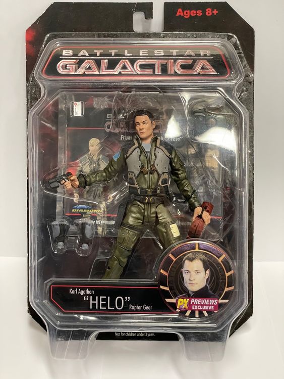 Battlestar Galactica - Karl Agathon ”HELO“ Raptor Gear | Kaufen auf Ricardo