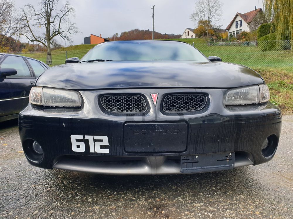Pontiac Grand Prix GTP Supercharged 3.8 v6 usa 243 Ps!!! (Gebraucht) in ...