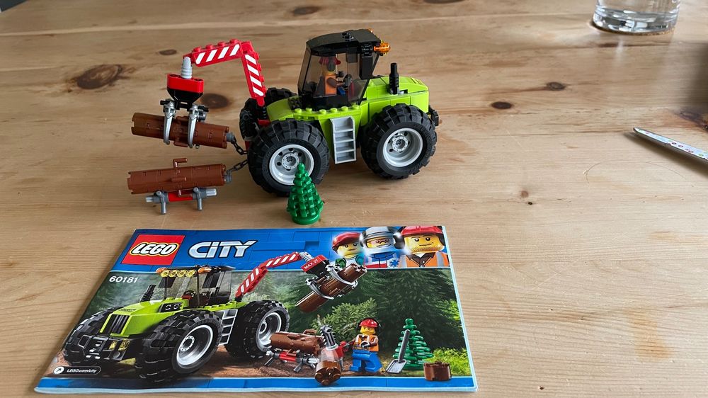 Lego Forsttraktor 60181 | Kaufen auf Ricardo