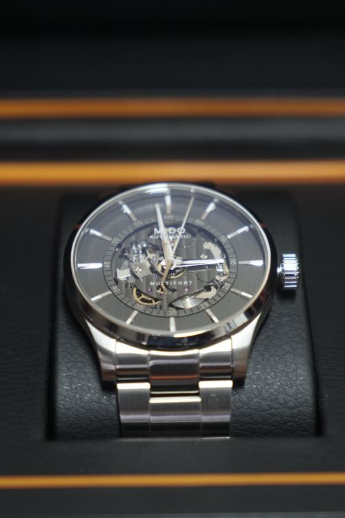 Mido Multifort Skeleton Vertigo | Kaufen auf Ricardo