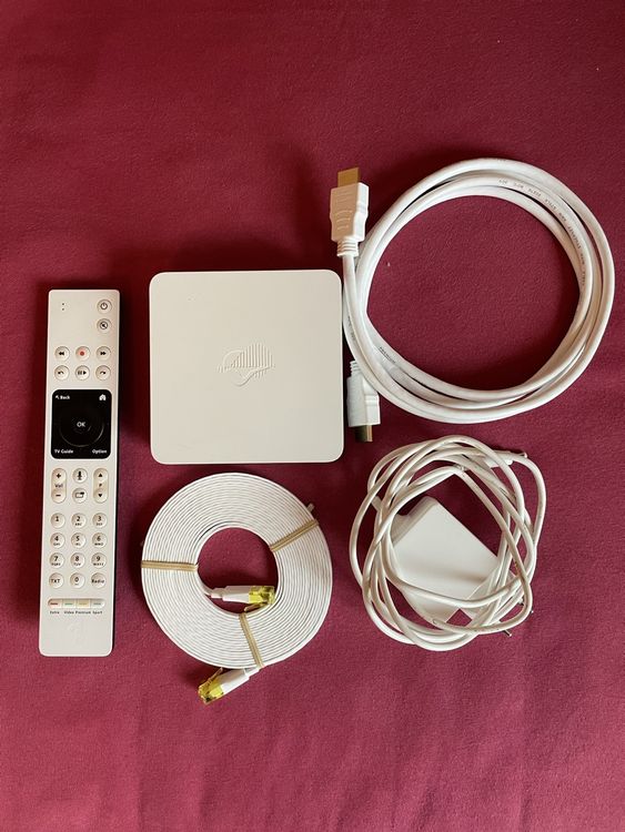 TV Box Swisscom mit Fernbedienung | Acheter sur Ricardo