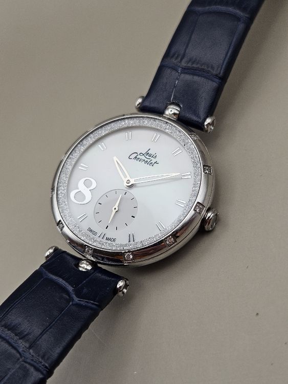 🔥 LOUIS CHEVROLET SWISS MADE UNISEX ARMBANDUHR – (Gebraucht) in Kriens ...