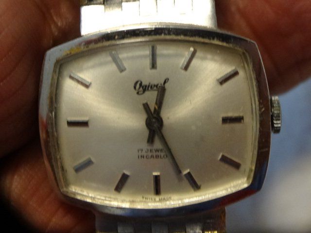 OGIVAL ANTIK HERREN UHR.HANDAUFZEUG .17JEWELS.LÄÜFT. (Gebraucht) in zürich für CHF 16 – mit ...