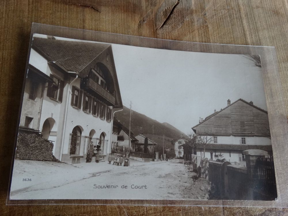 AK Souvenir de Court (Gebraucht) in Adliswil für CHF 1 – mit Lieferung ...