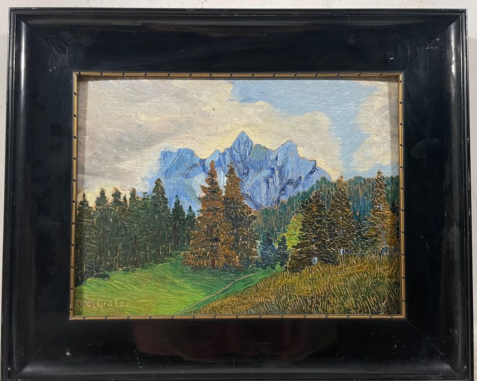 Charles Grüter (1920-1986) Gemälde (Gebraucht) in Root für CHF 19 – mit ...