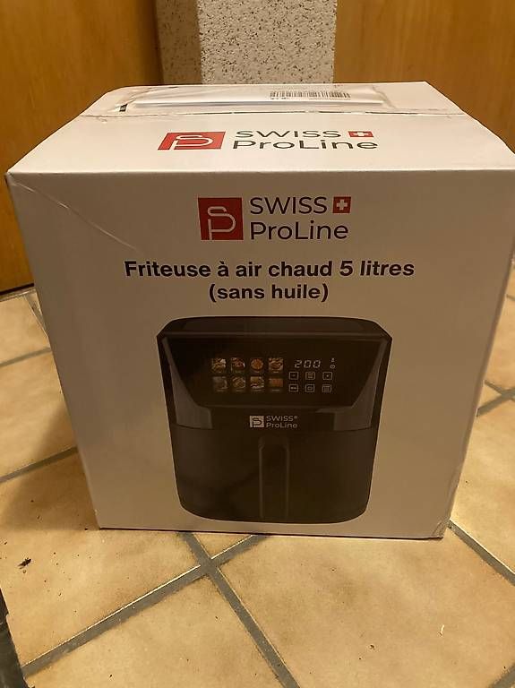 Friteuse à air chaud Air Fryer 5L (Neuf avec emballage d'origine) à ...