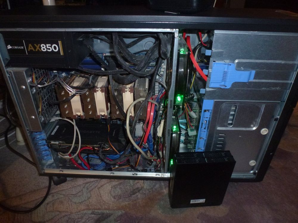 Supermicro-Workstation; Gigabyte MD70-HB0; Xeon E5-2660 V3 | Kaufen auf ...