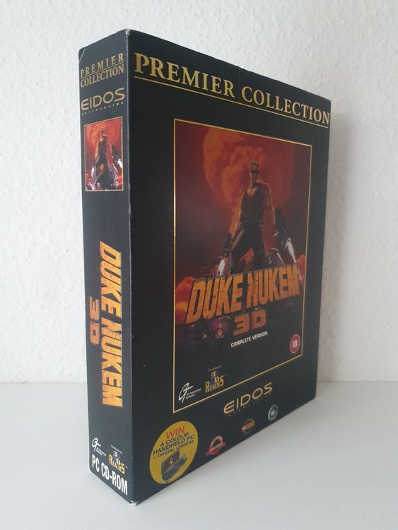 PC Game Duke Nukem 3D (1996) Big Box (Gebraucht) in Greifensee für CHF ...