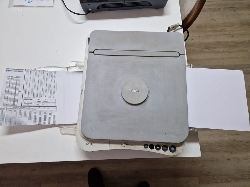 Kopiergerät - Kopierer - Kopiermaschine Canon FC290 | Kaufen auf Ricardo