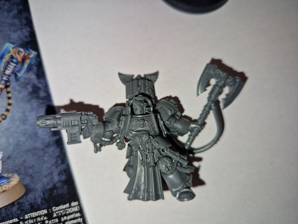 Warhammer 40000 / 40k Blood Angels Librarian Terminator | Kaufen auf ...